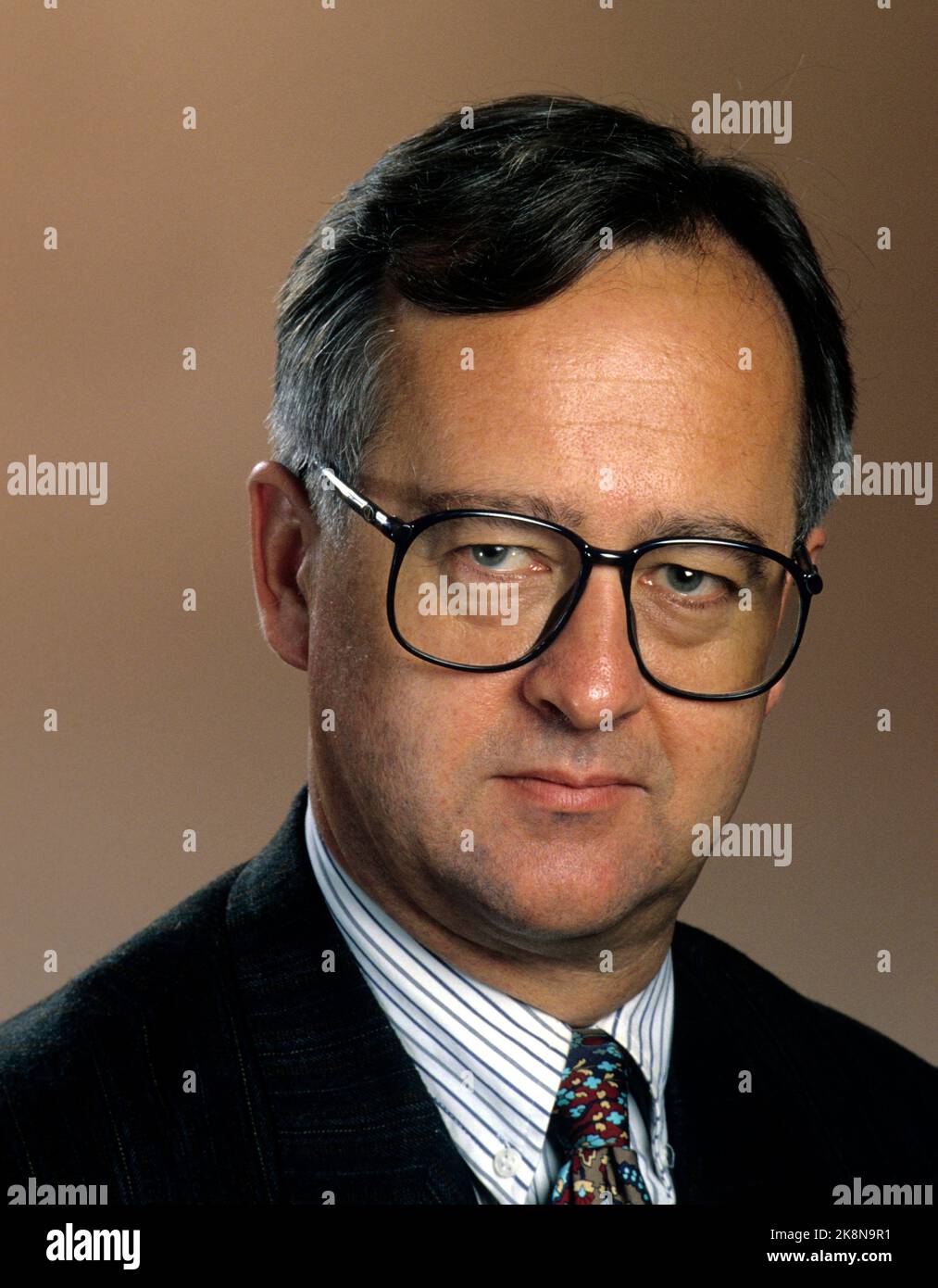 Oslo 19891010 johan c loken photo hi-res stock photography and images ...