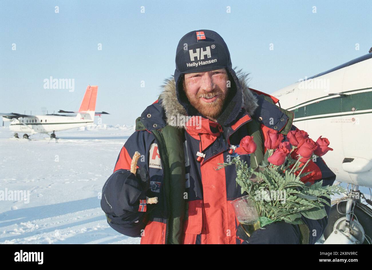 Børge ousland hi-res stock photography and images - Alamy