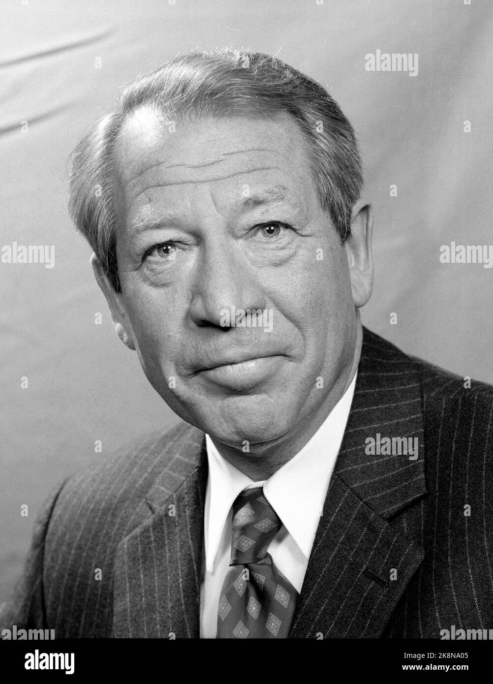 Oslo 1973 10 hi-res stock photography and images - Alamy