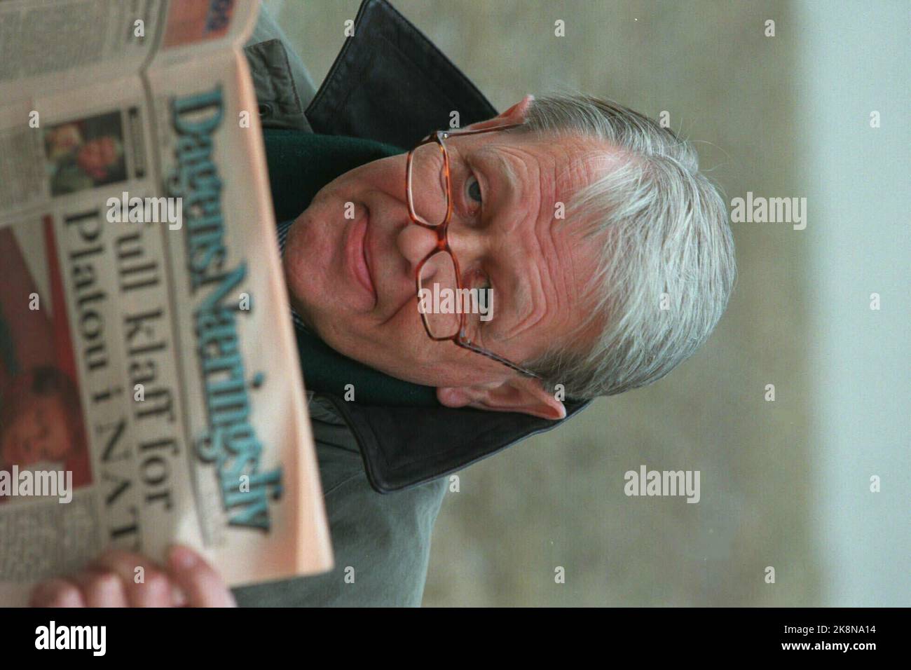 Tor richardsen scanfoto ntb alone media portrait newspaper hi-res stock photography and images ...