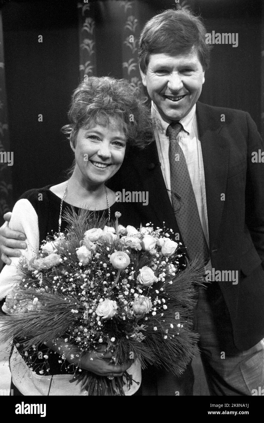 Oslo 1986 12 hi-res stock photography and images - Alamy