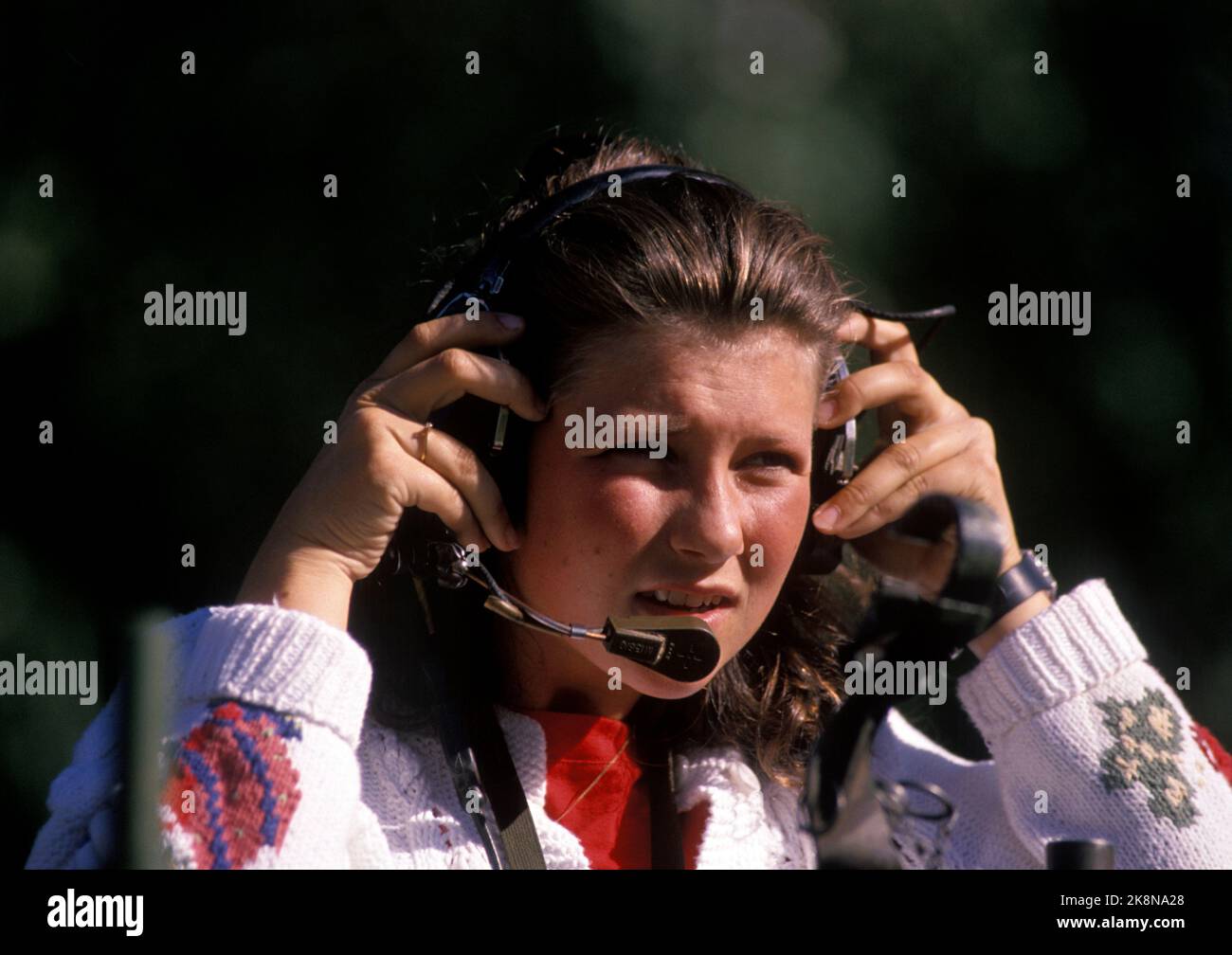August 1990 photo hi-res stock photography and images - Alamy