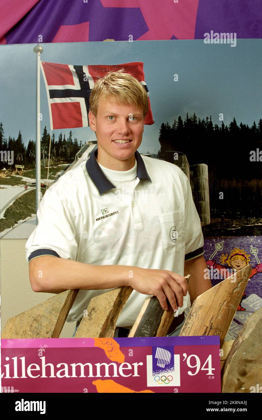 Harald christian strand nilsen pre image for olympic 94 photo hi-res ...