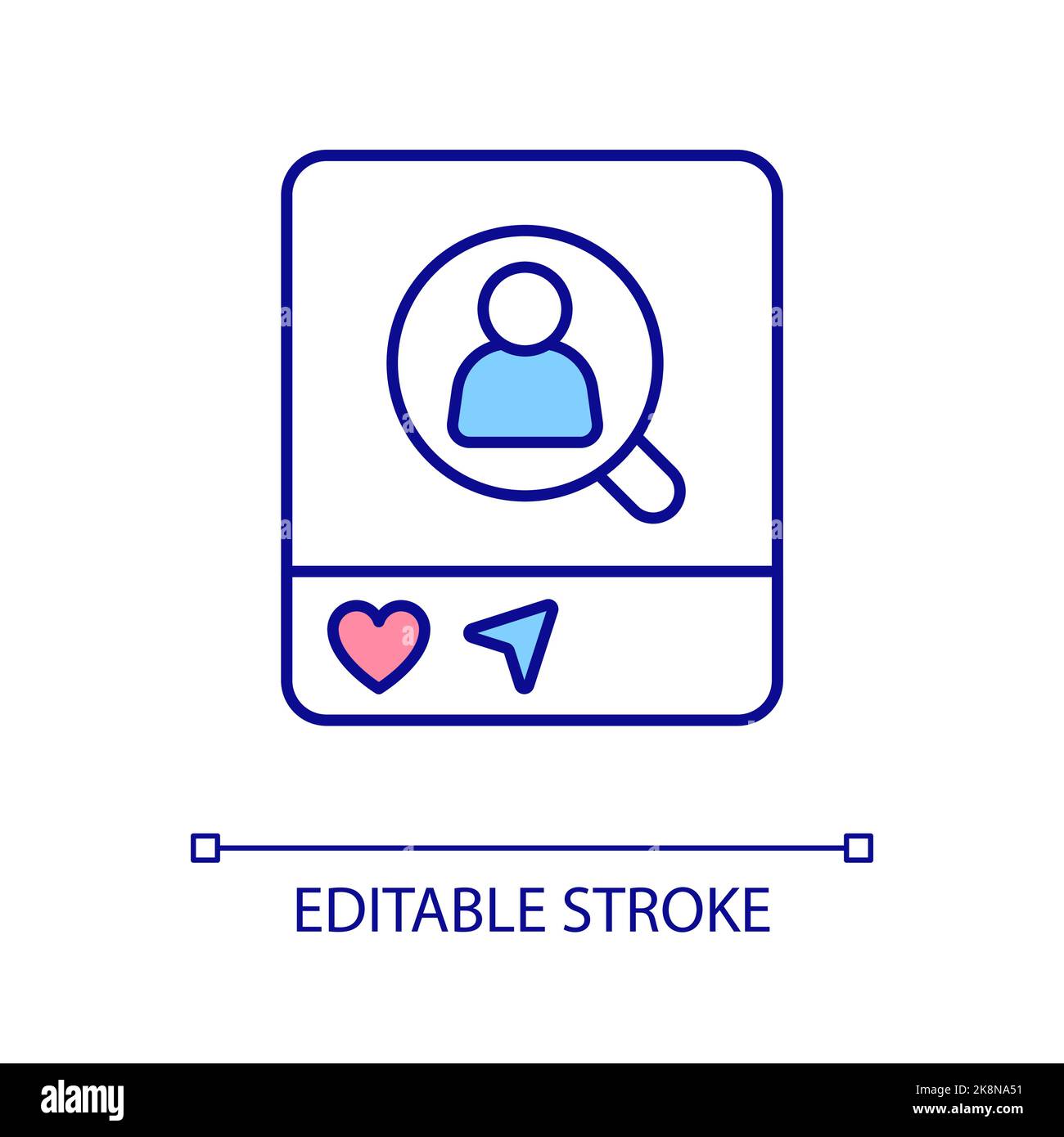 Rgb color profile icon cartoon Stock Vector Images - Alamy