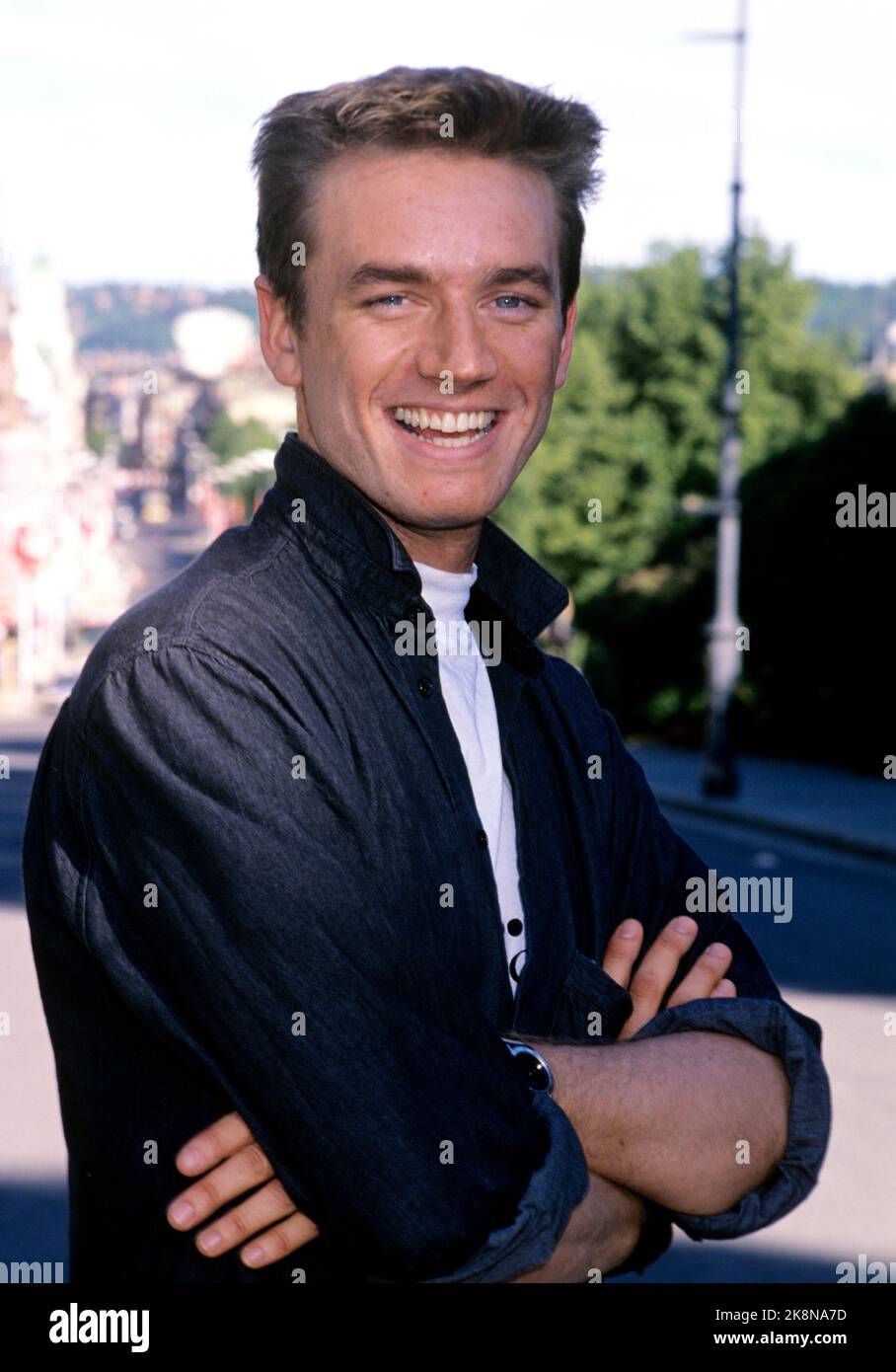 Oslo 19880614 actor hi-res stock photography and images - Alamy