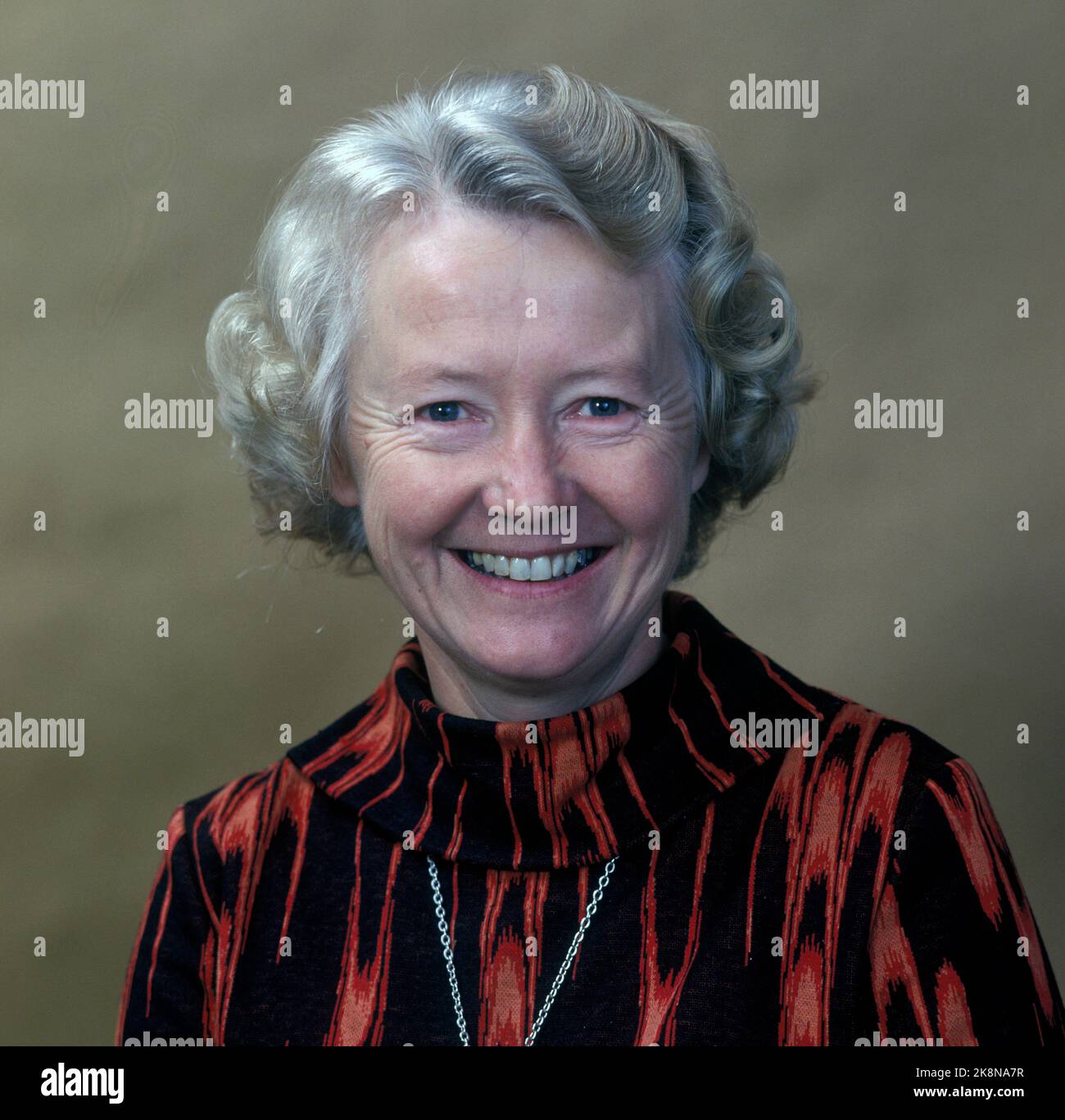 Oslo november 1977 anne olaug ingeborgrud hi-res stock photography and ...