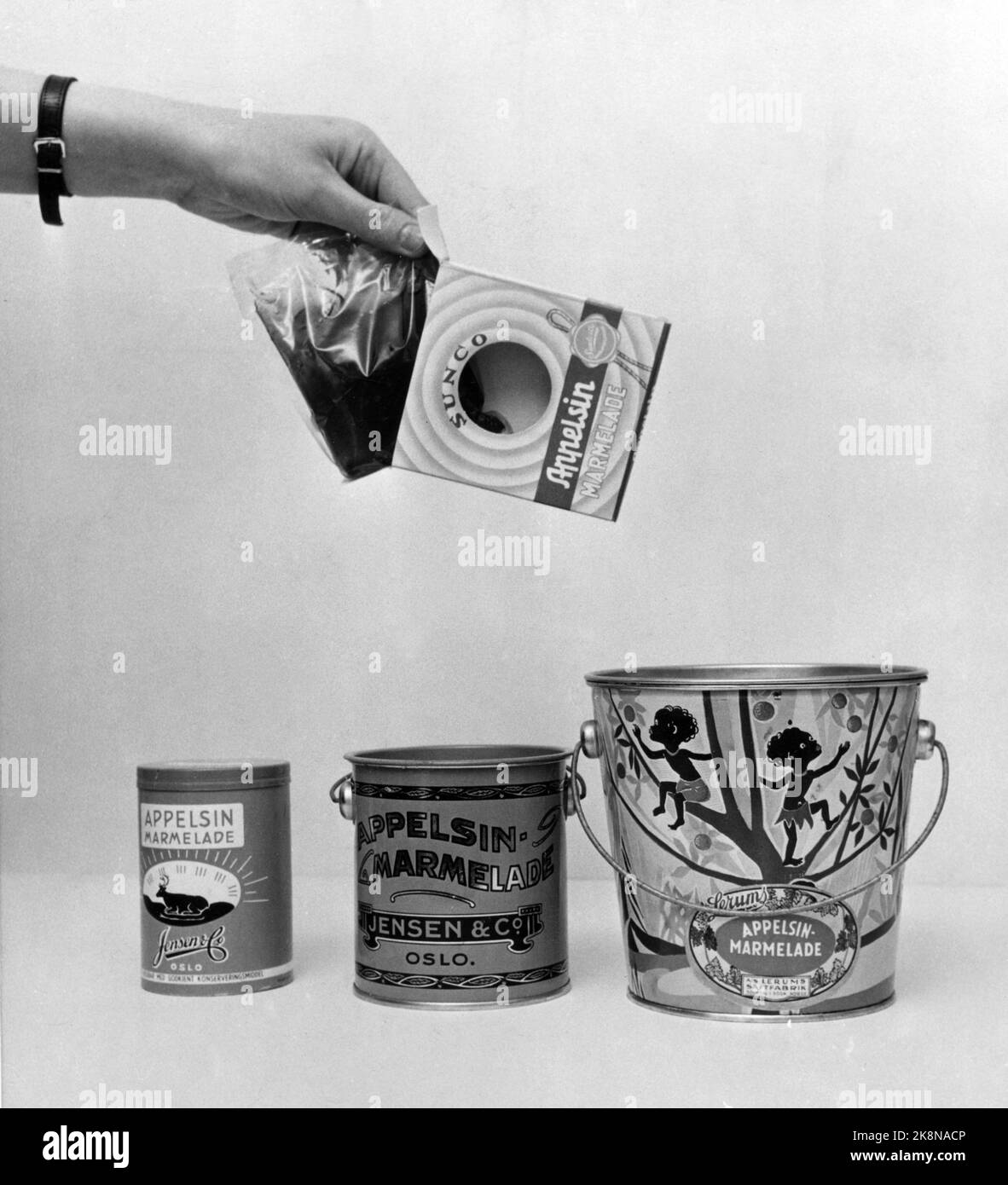 Oslo April 1955: The Consumer Council was established in 1953, with the ...