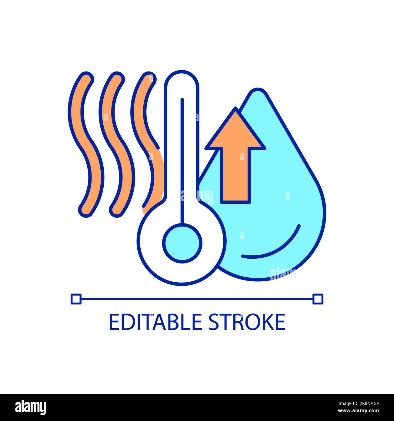 Water source heat Stock Vector Images - Alamy