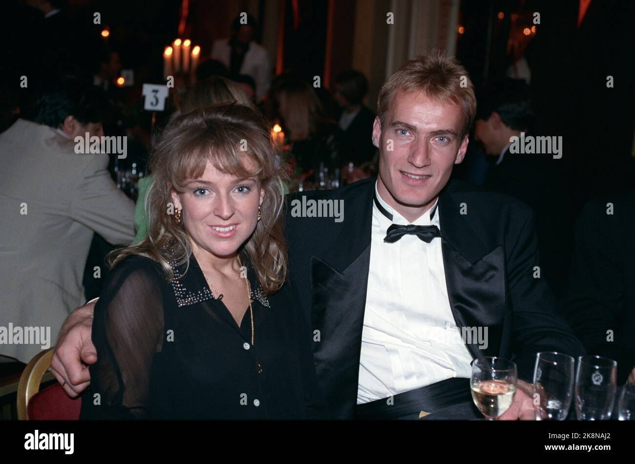 London, England 19921020: The Norwegian duo Dollie de Luxe, Benedicte ...