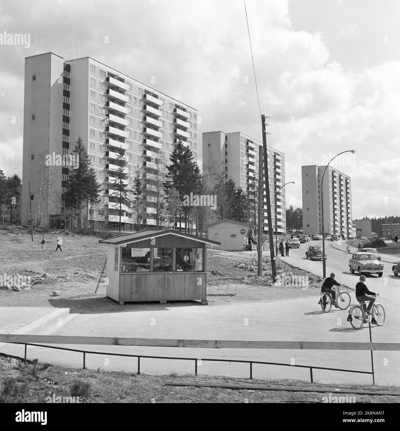 Daily life on road Black and White Stock Photos & Images - Alamy