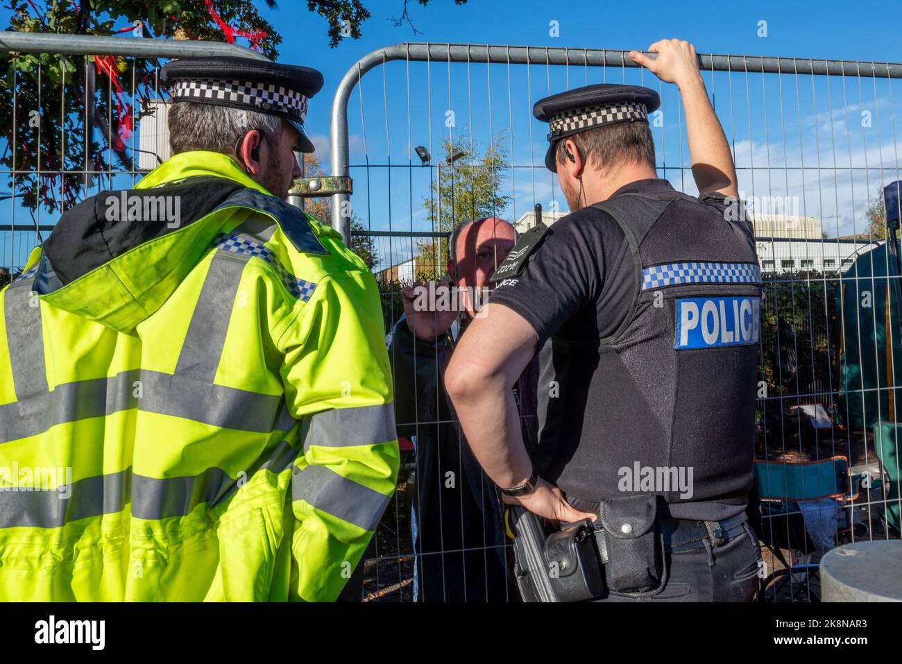 Ashingdon Road, Rochford, Southend on Sea, Essex, UK. 24th Oct, 2022 ...