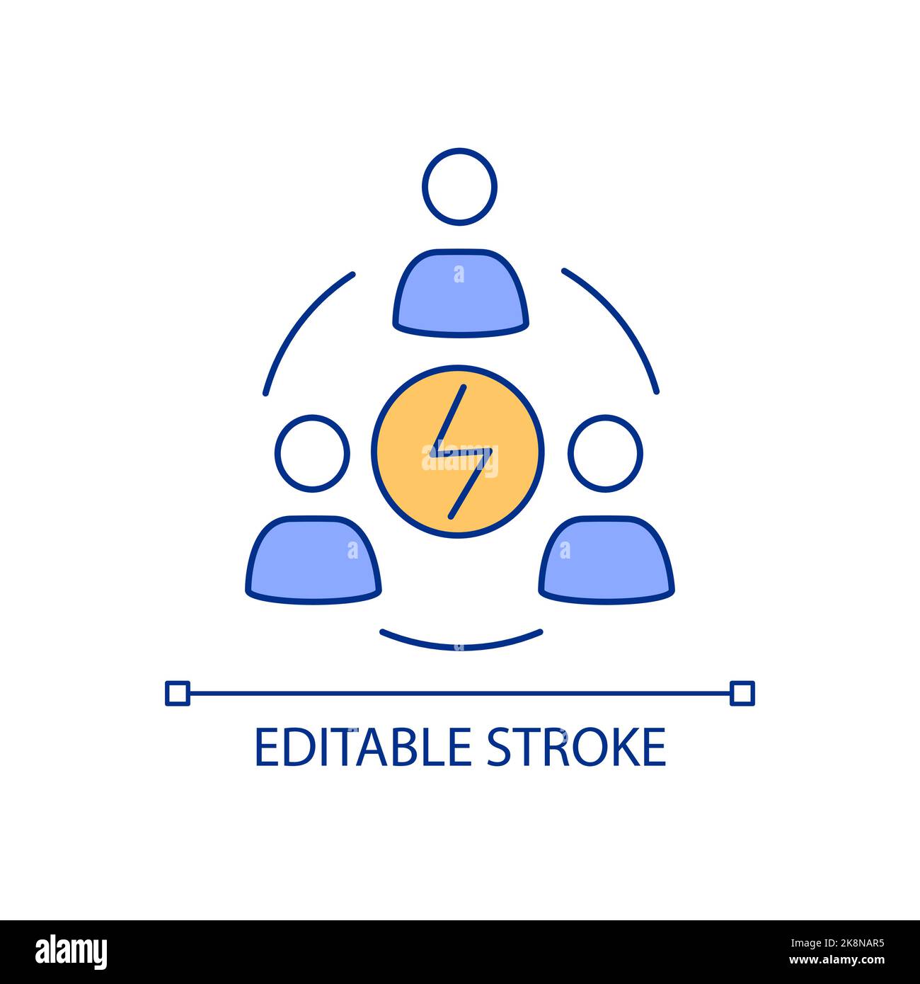 Residential consumers vector hi-res stock photography and images - Alamy