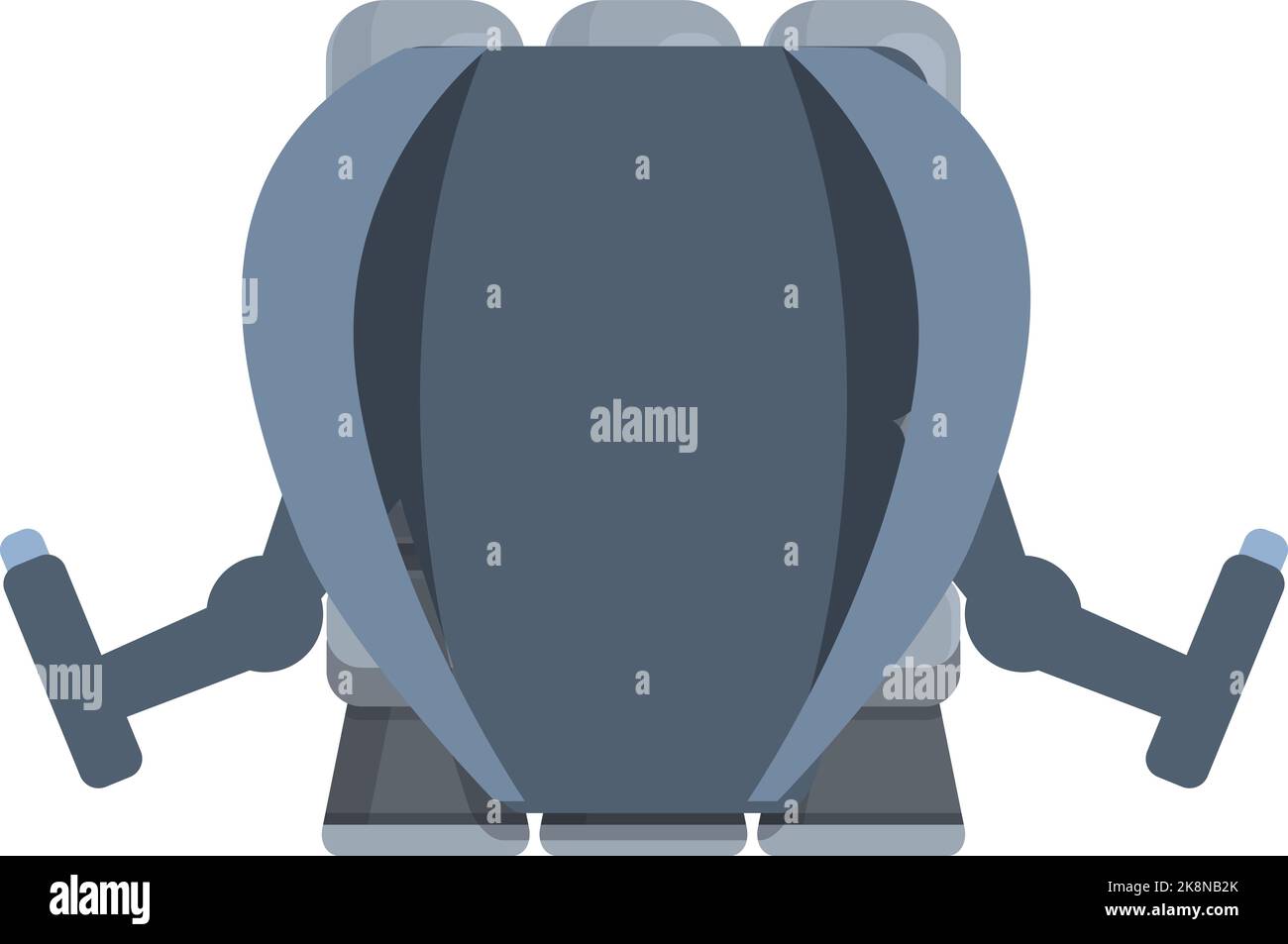 Space jetpack icon cartoon vector. Rocket jet. Action science Stock ...