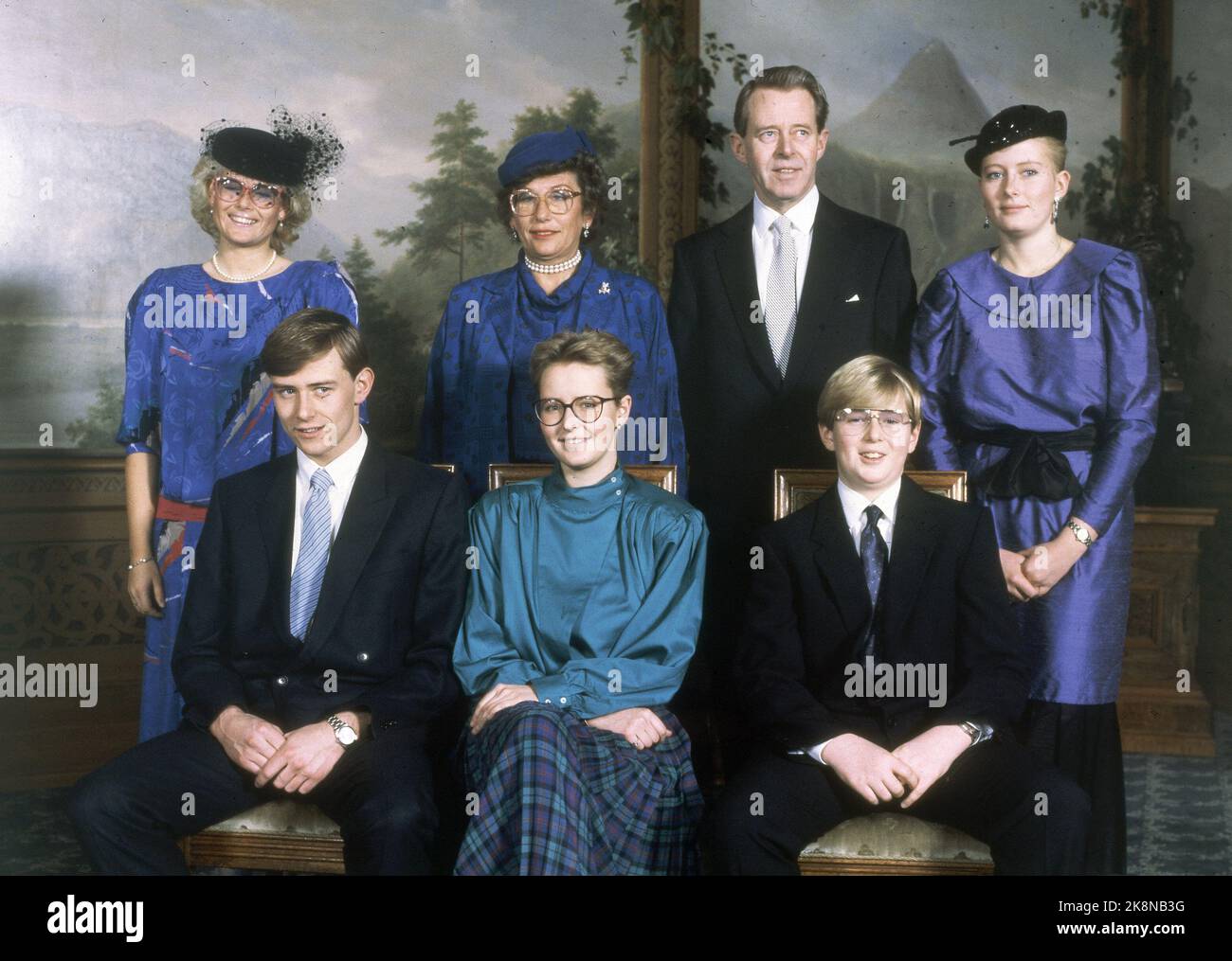 Princess astrid and johan martin ferner with children photo hi-res ...