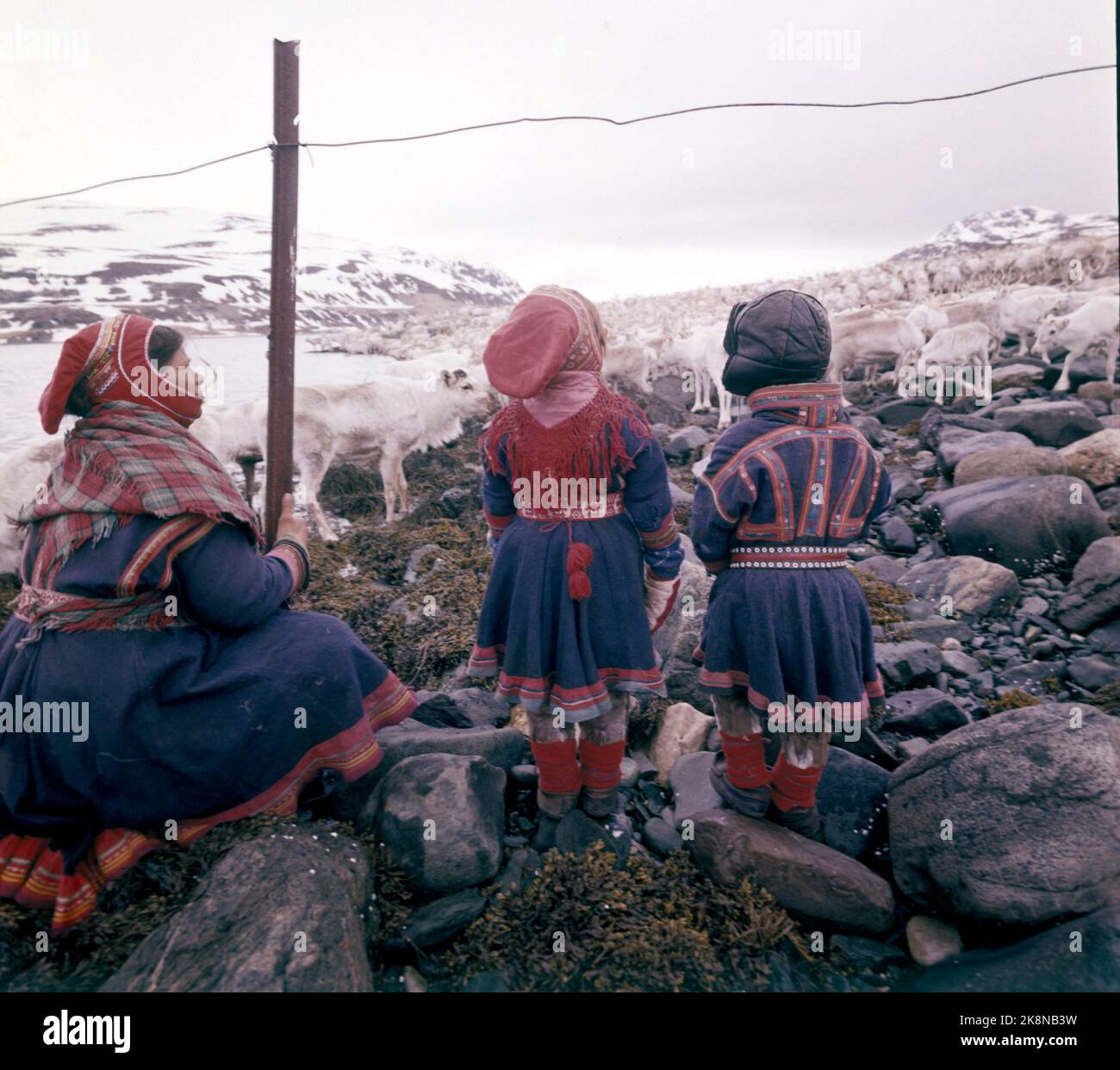 Sami woman hi-res stock photography and images - Alamy