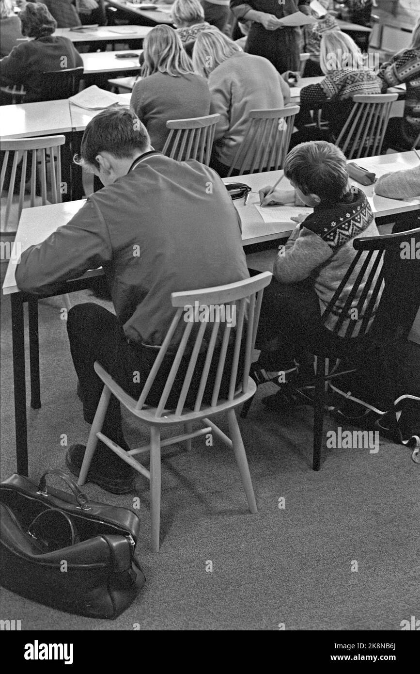 Whales 1969. The country's largest classroom. In the Hvaler Islands ...