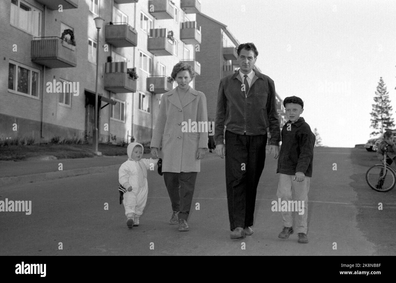 Oslo 19591031 block 12 rise a Life in some of Oslo's drab towns. In a ...