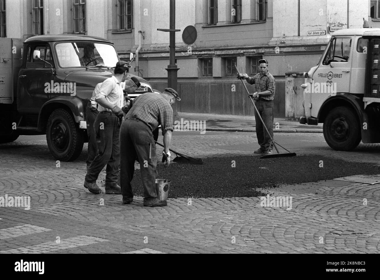 Oslo in the summer of 1969 hi-res stock photography and images - Alamy