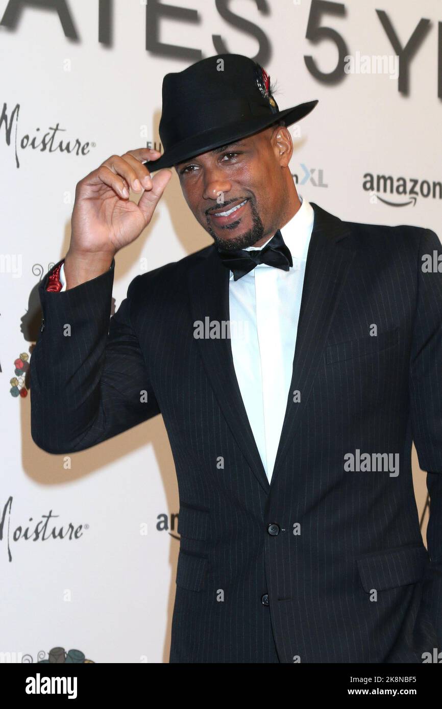 Boris Kodjoe at arrivals for 5th Annual Wearable Art Gala - Part 2 ...