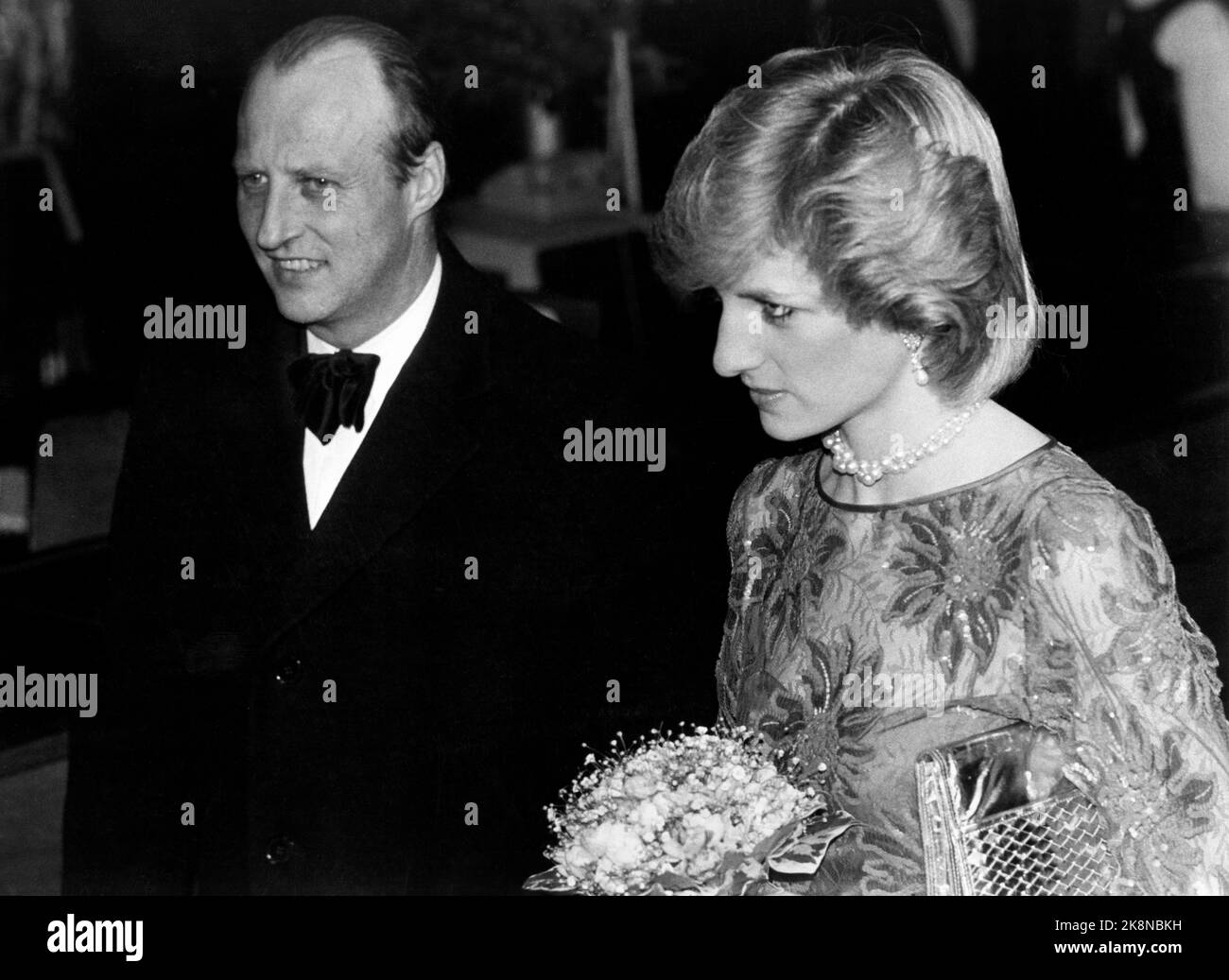 Oslo 1984-02: The Princess of Wales - the princess of Wales, Diana ...