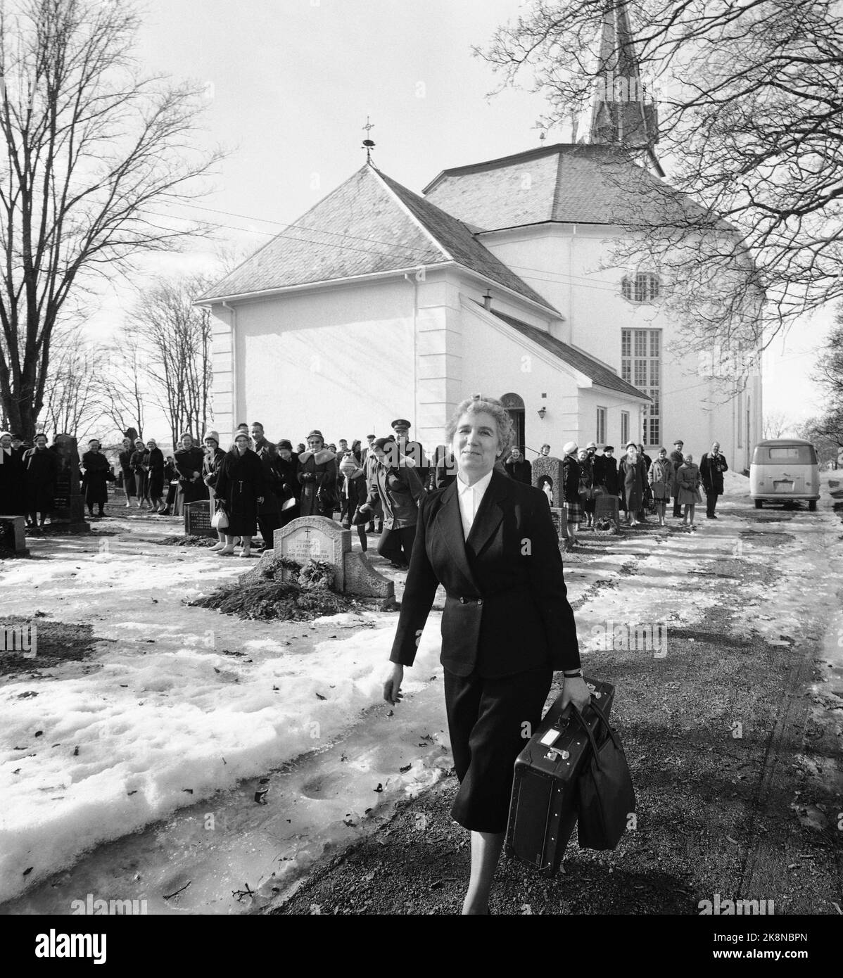 Norways first female priest photo hi-res stock photography and images ...