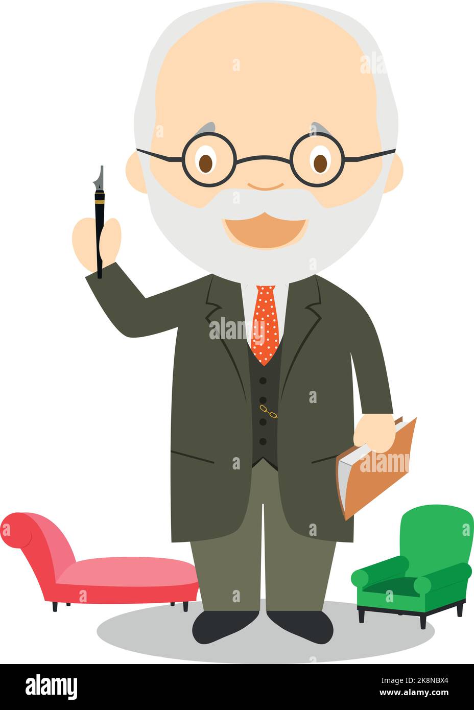 Sigmund Freud Cartoon