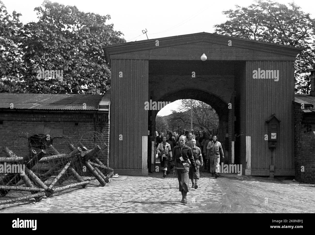 Johannes stage ntb uniform resistance soldiers hi-res stock photography ...