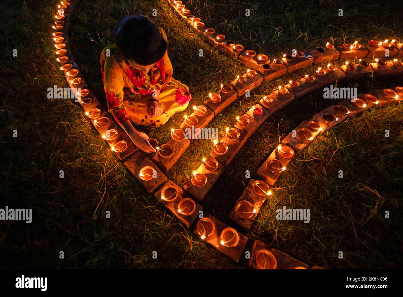 Hindu god oil paint gods hi-res stock photography and images - Alamy