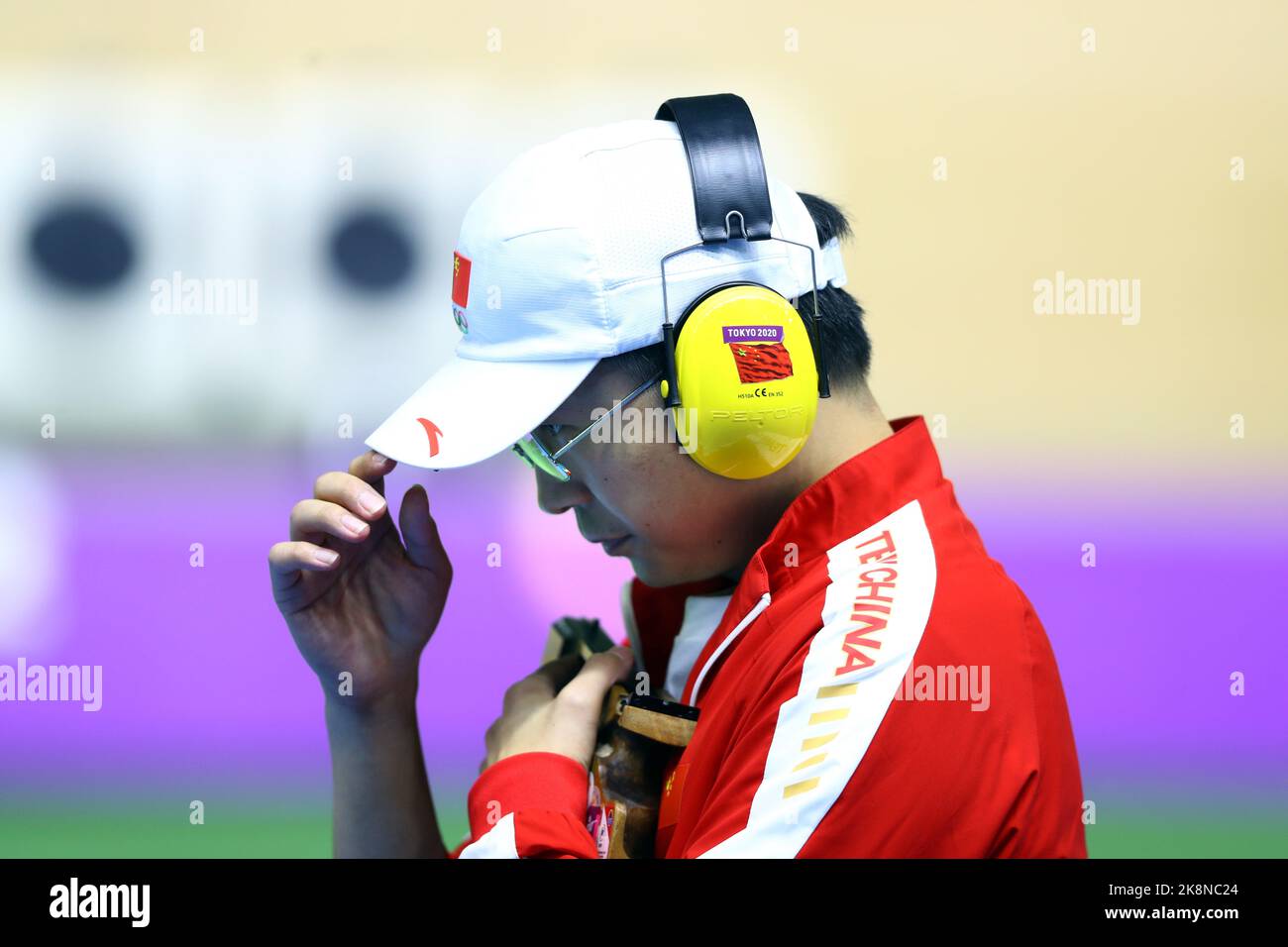 Cairo, Egypt. 24th Oct, 2022. Li Yuehong of China is seen during the ...