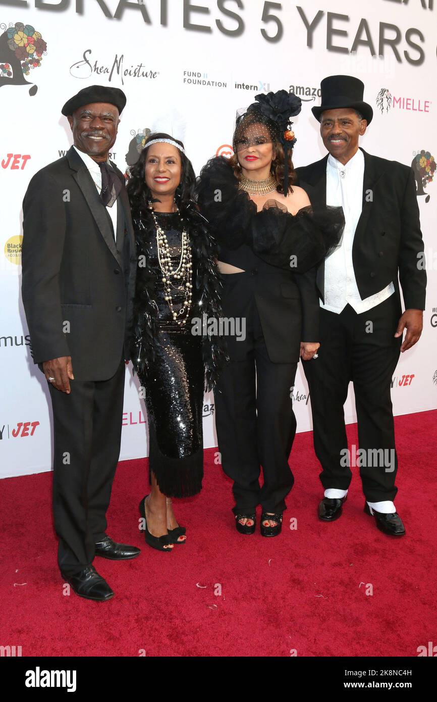 Tina knowles lawson richard lawson hi-res stock photography and images ...