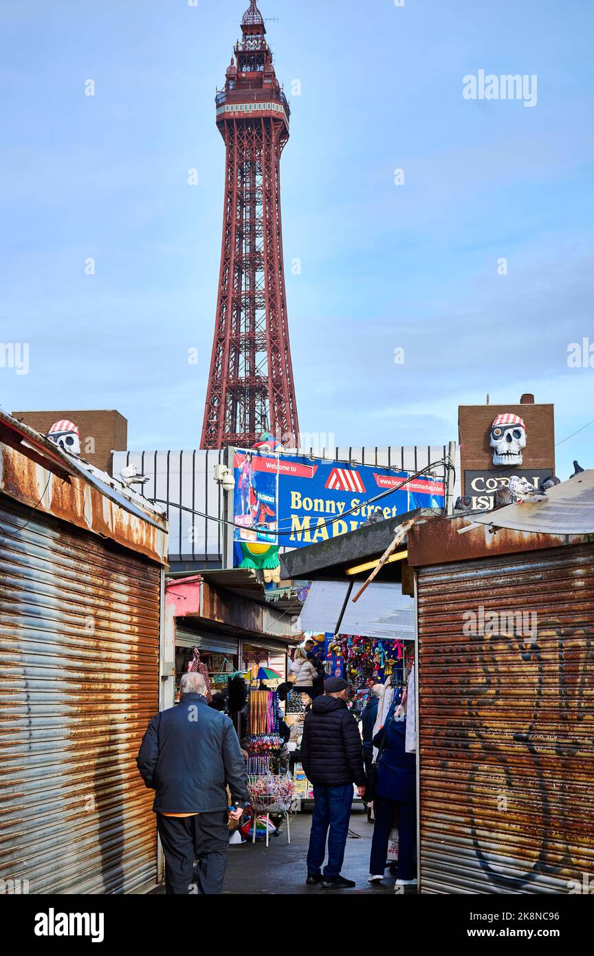 Bonny Street outdoor market,Blackpool, closing after 37 years to make ...