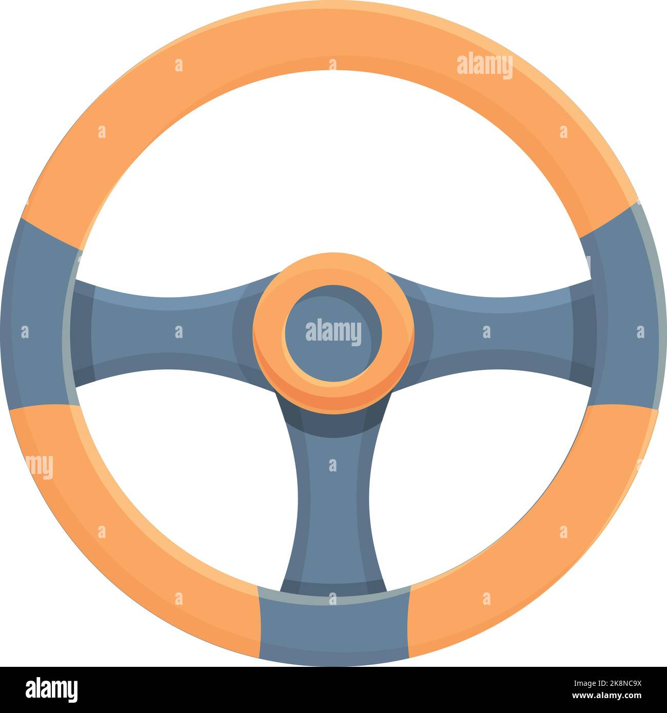Gamer steering wheel icon cartoon vector. Esport computer. Cyber ...