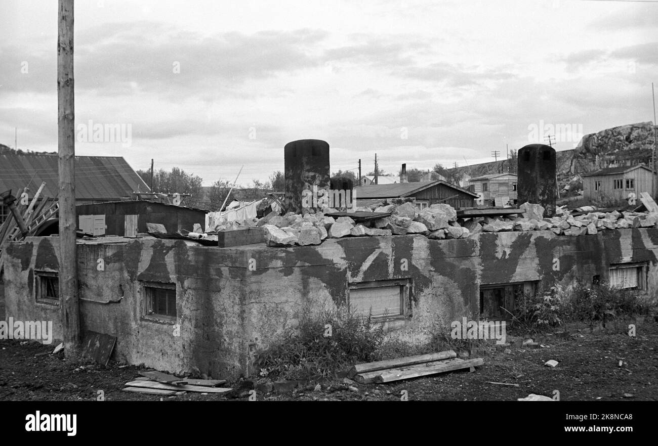 The Church's Sept. 1946 The restoration in Northern Norway after World ...
