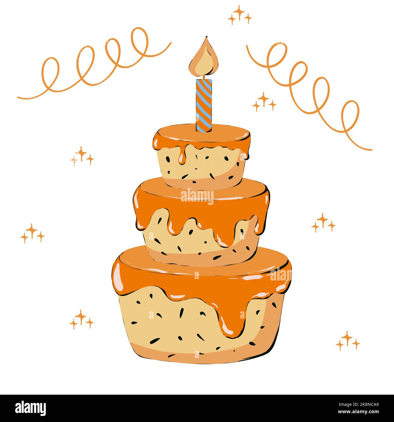 Cake design element hi-res stock photography and images - Alamy