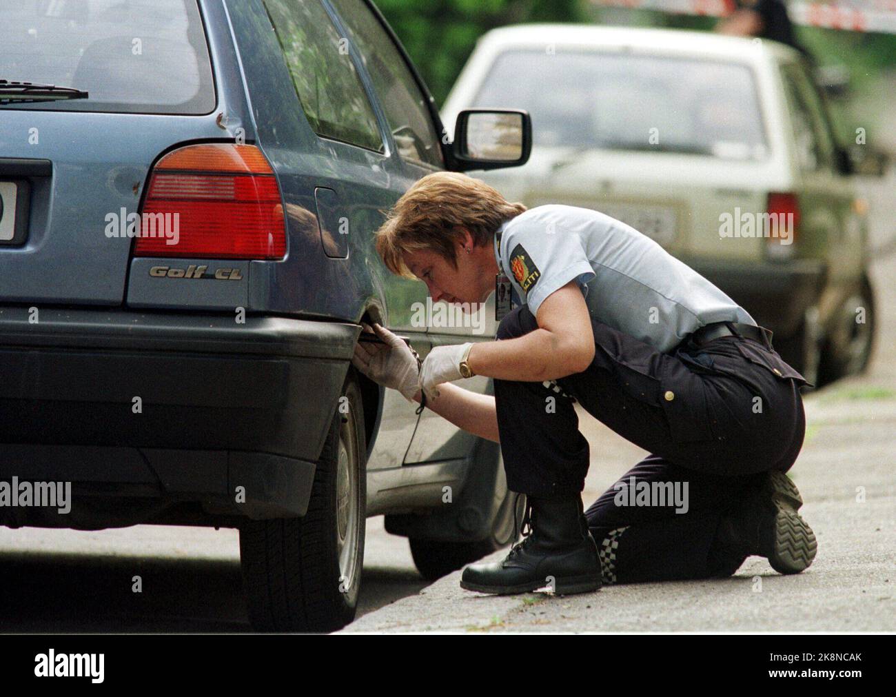 Erik johansen investigation attack attempt threats hi-res stock ...