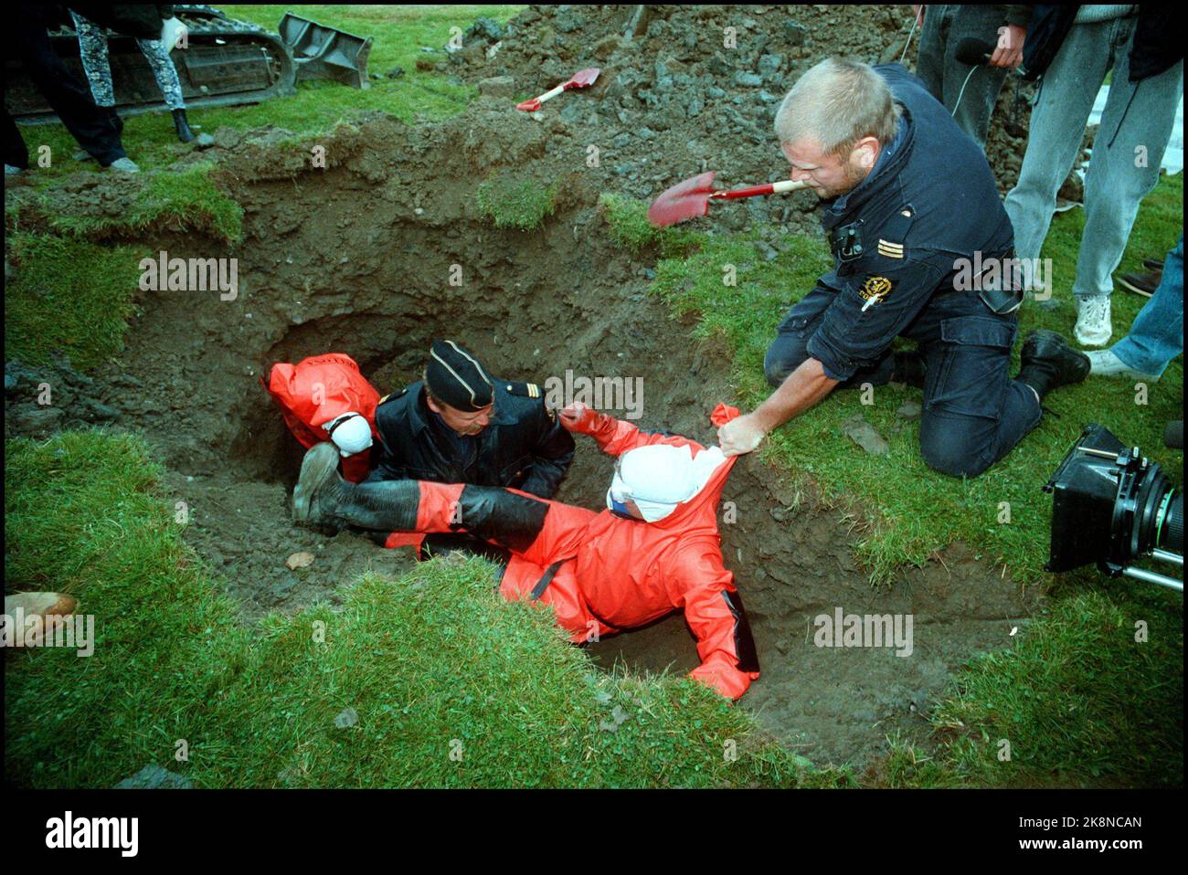 Basement. Frederic Hauge is arrested under Bellona's action at the ...