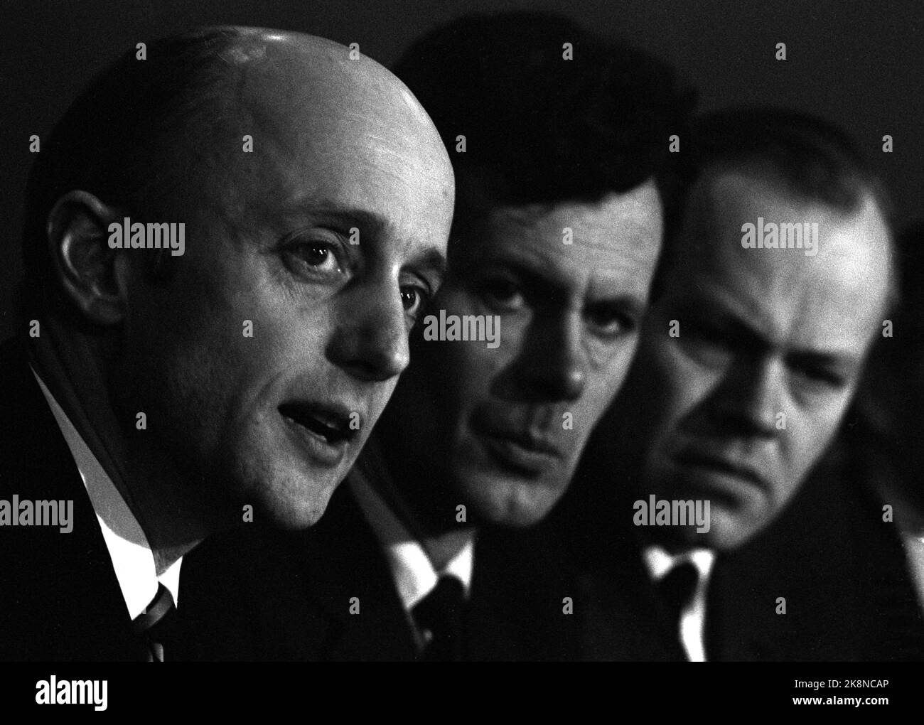 Erling norvik and svenn stray the three together photo hi-res stock ...