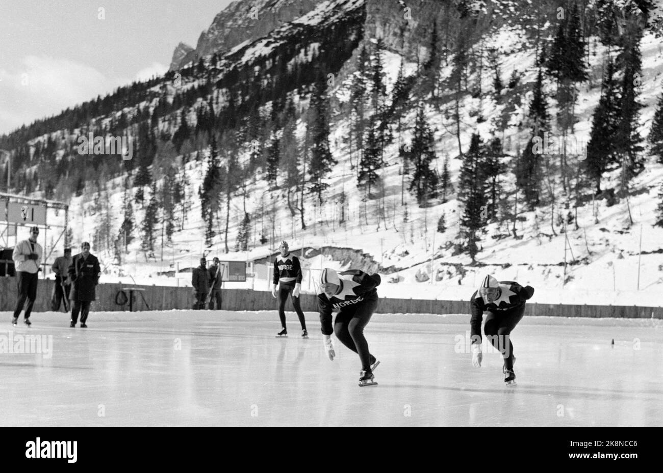Ntb ntb skate olympics training hi-res stock photography and images - Alamy