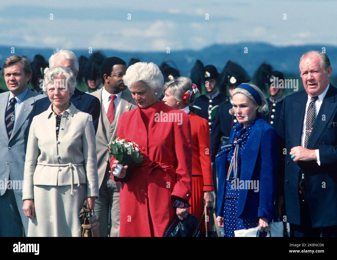Transport minister johan j jakobsen sp hi-res stock photography and ...