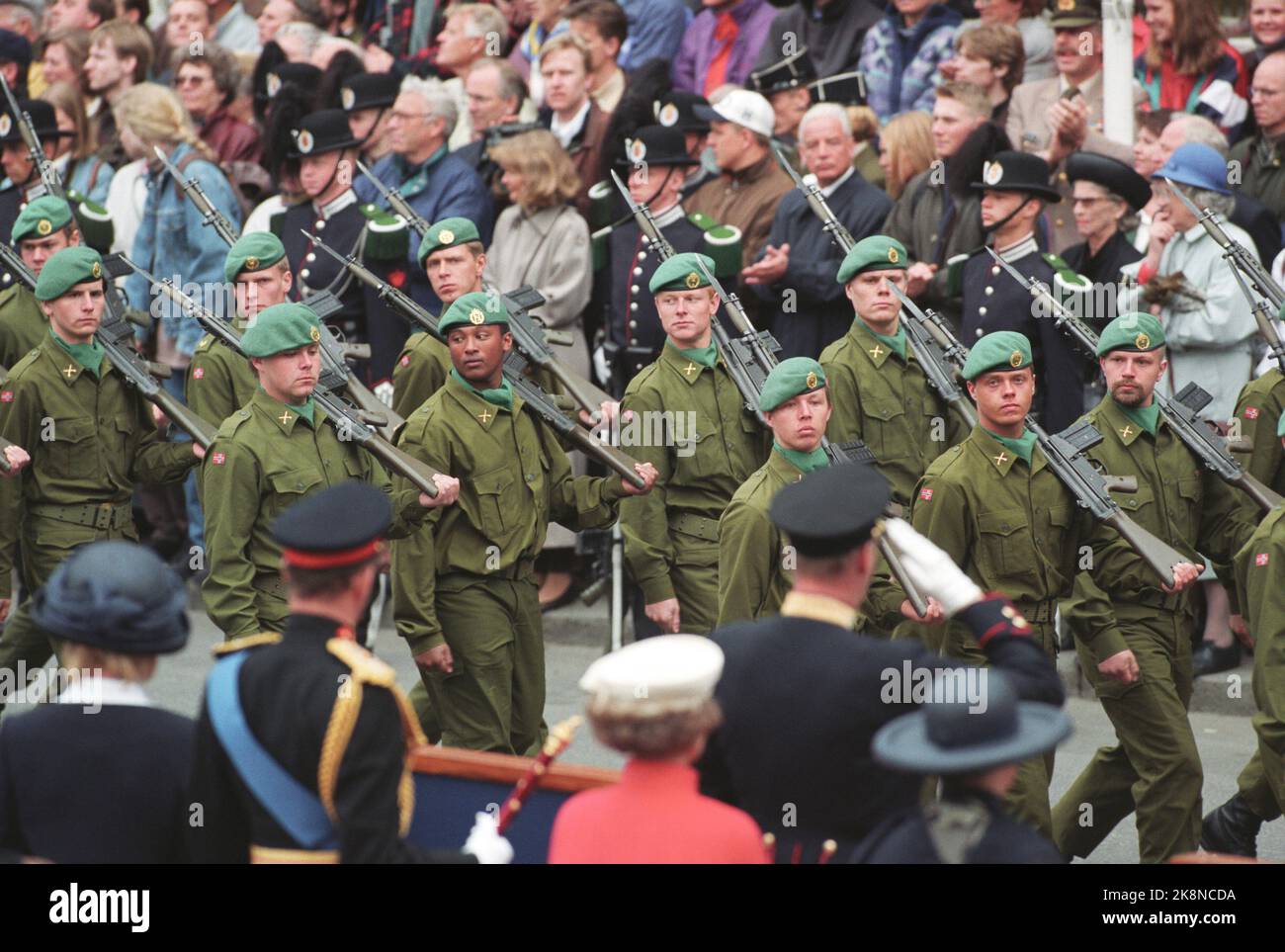 Oslo 199508 the liberation anniversary hi-res stock photography and images - Alamy