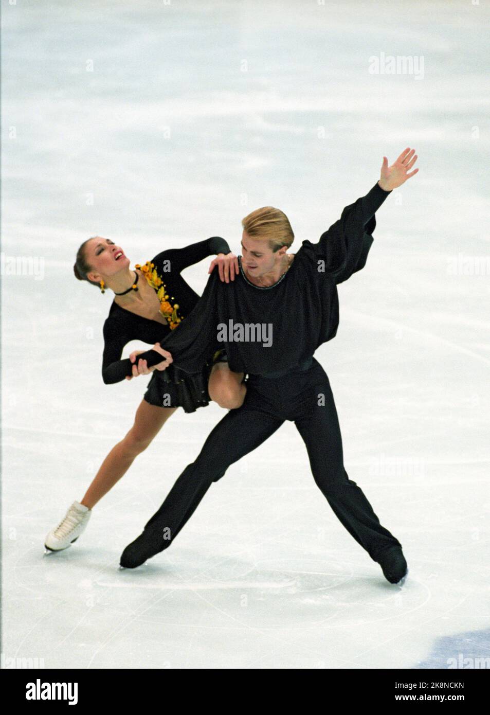 Hamar 19940220 OL 94 Lillehammer Winter Olympics at Lillehammer Figure ...