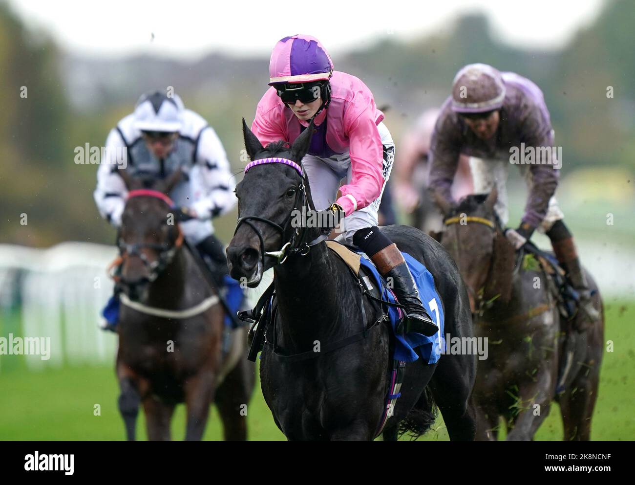 Cantora and Saffie Osborne after winning the Happy 40th Birthday Sam ...