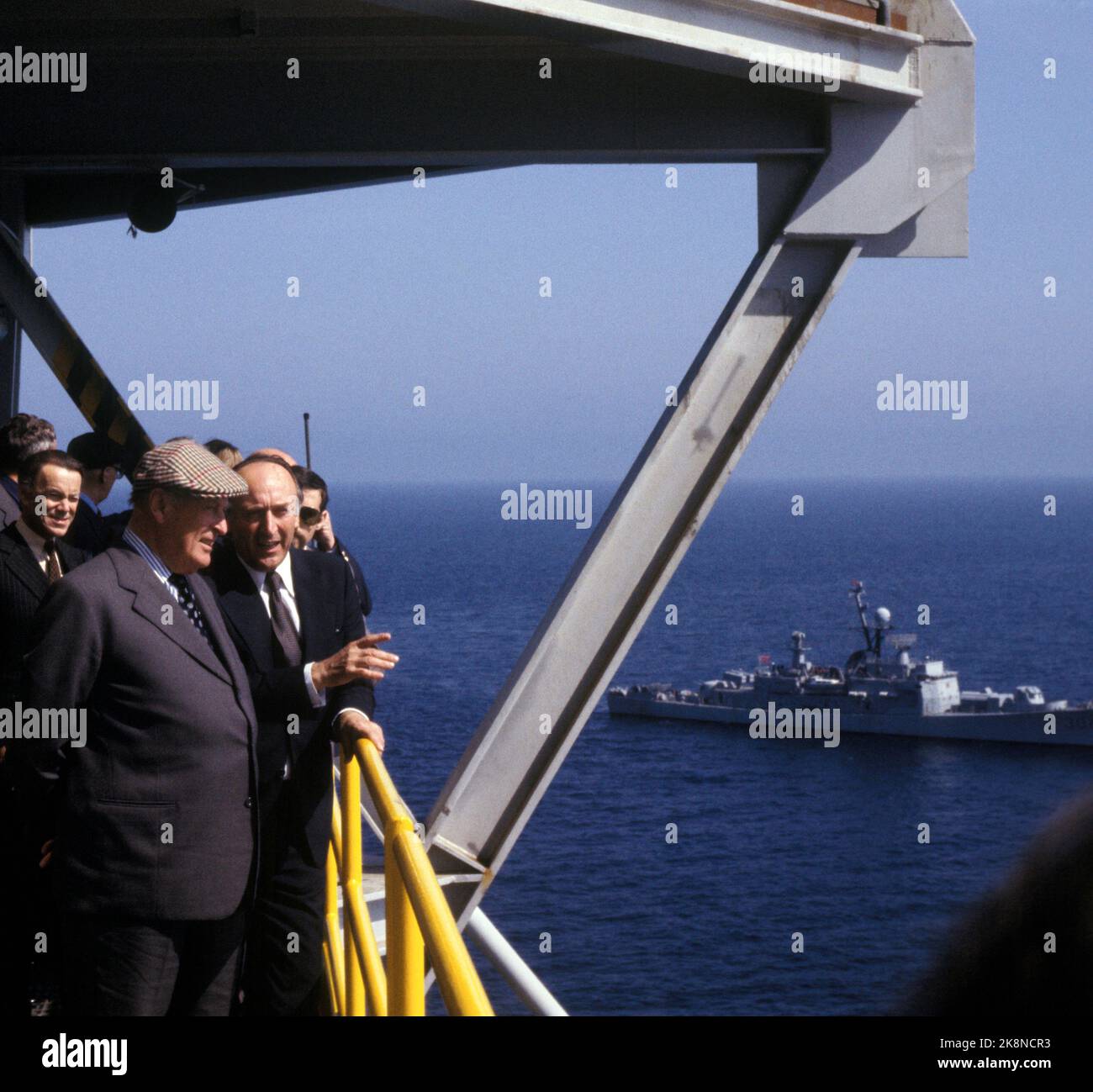 Svein hammerstad ntb ntb the norwegian royal house oil platforms hi-res ...