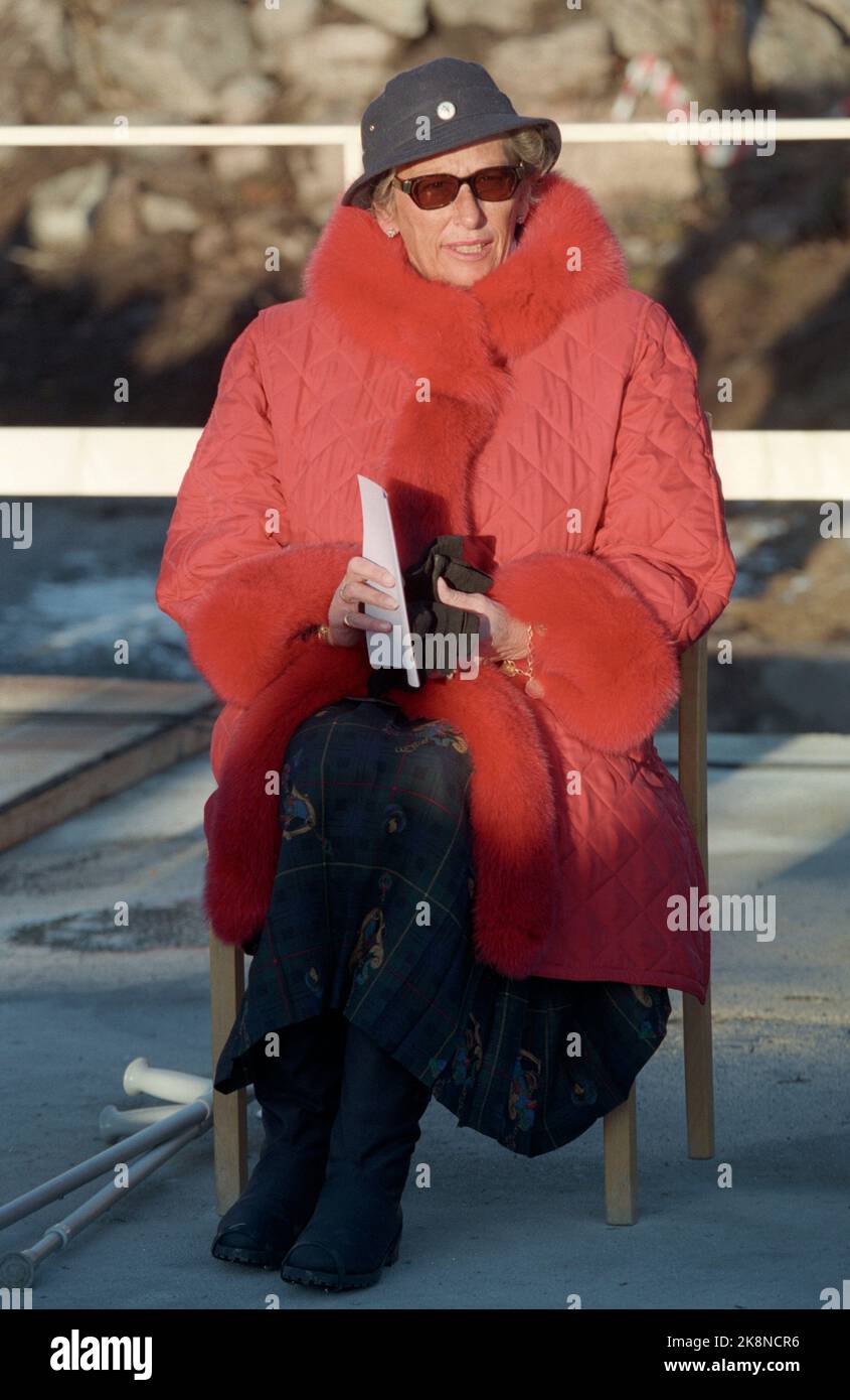 Princess astrid mrs ferner present at the basic closure photo hi-res ...