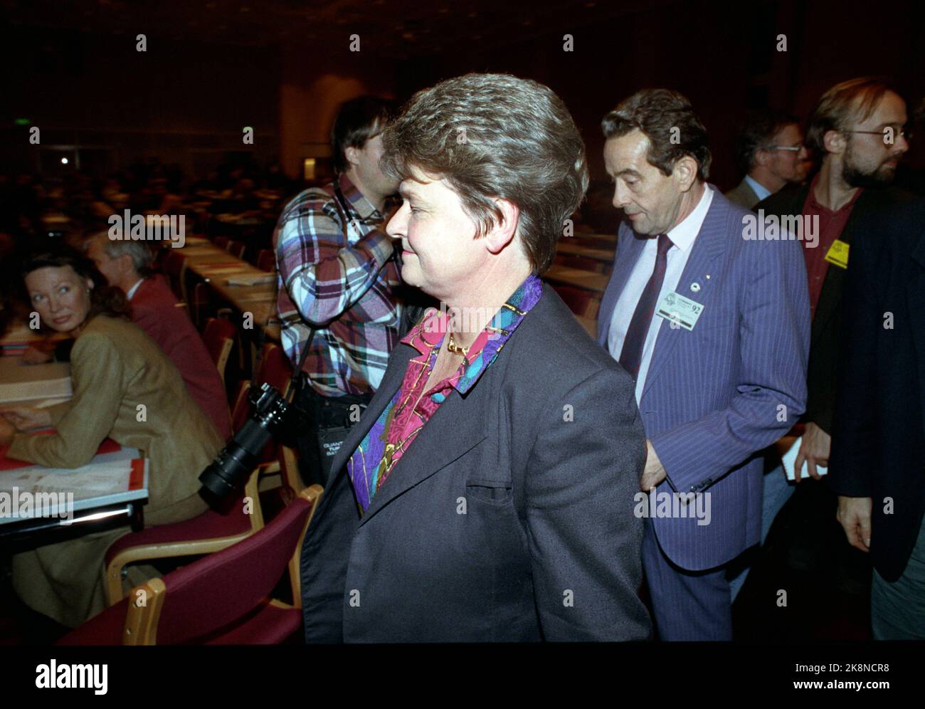 Leader of the labor party 1992 photo hi-res stock photography and ...