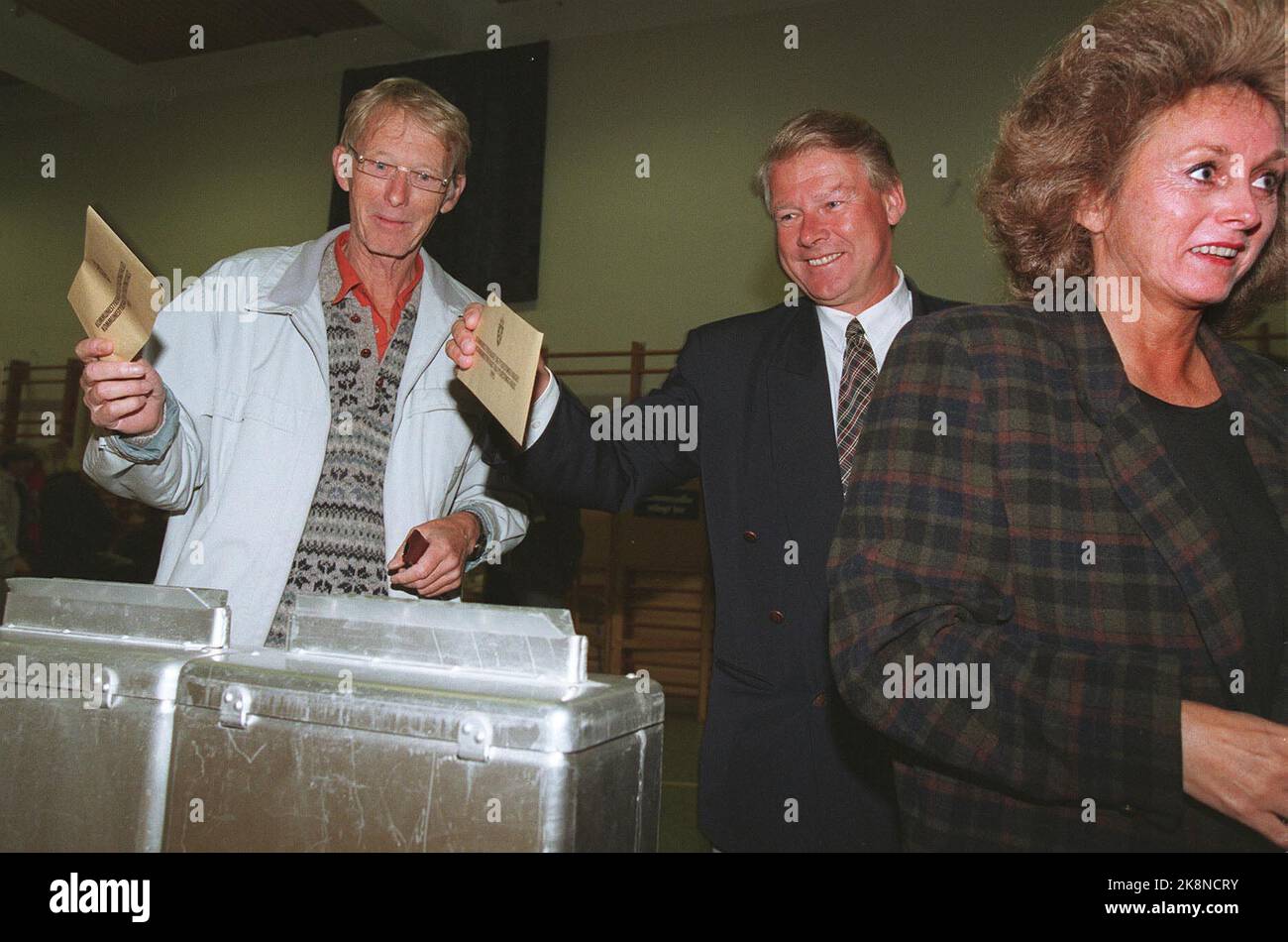 Large traffic around the ballot on Bestum on Monday morning, but the ...