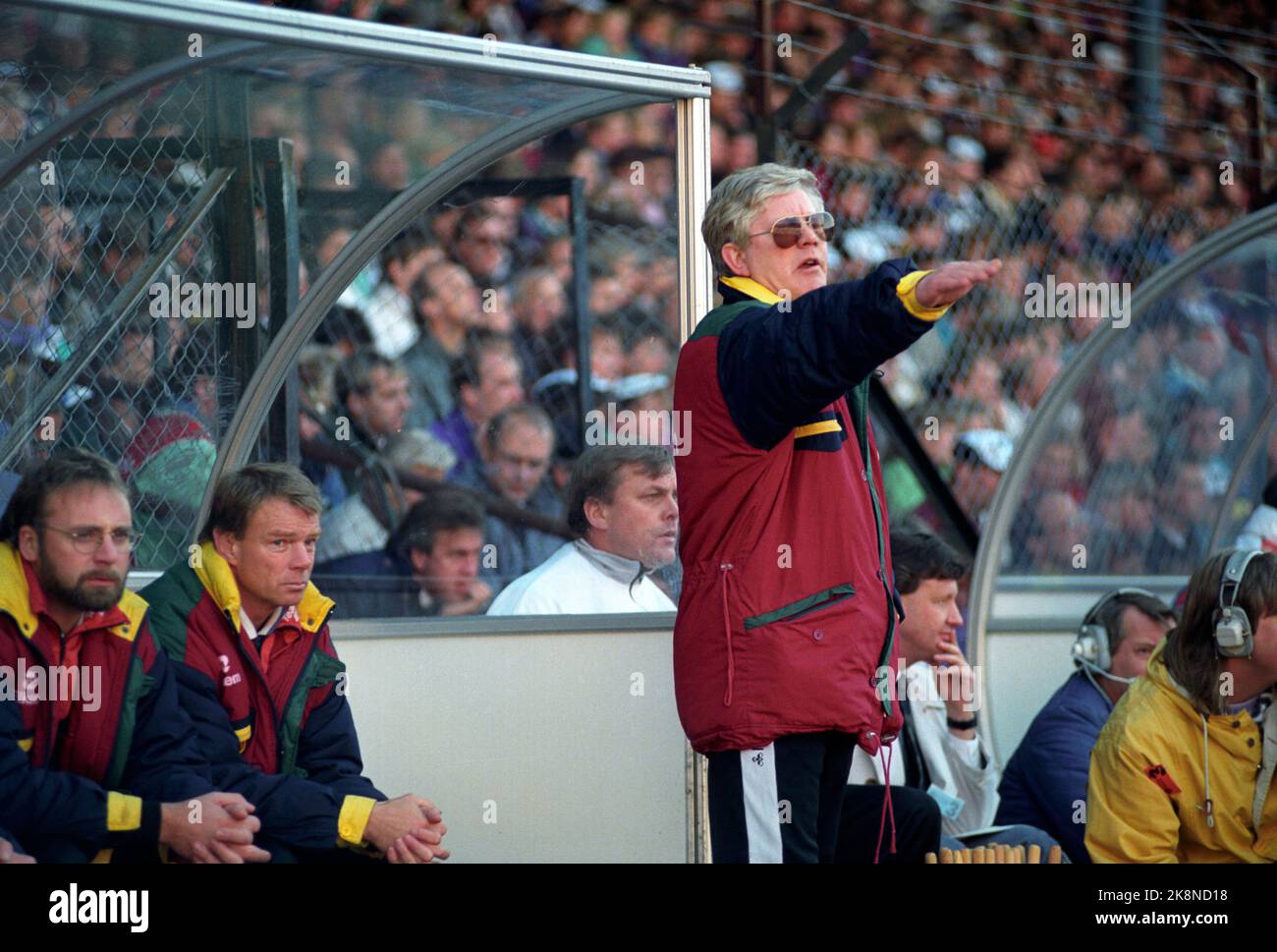 Oslo 19901021 Cup Final 1990. Rosenborg - Filling 5 - 1. Rosenborg ...