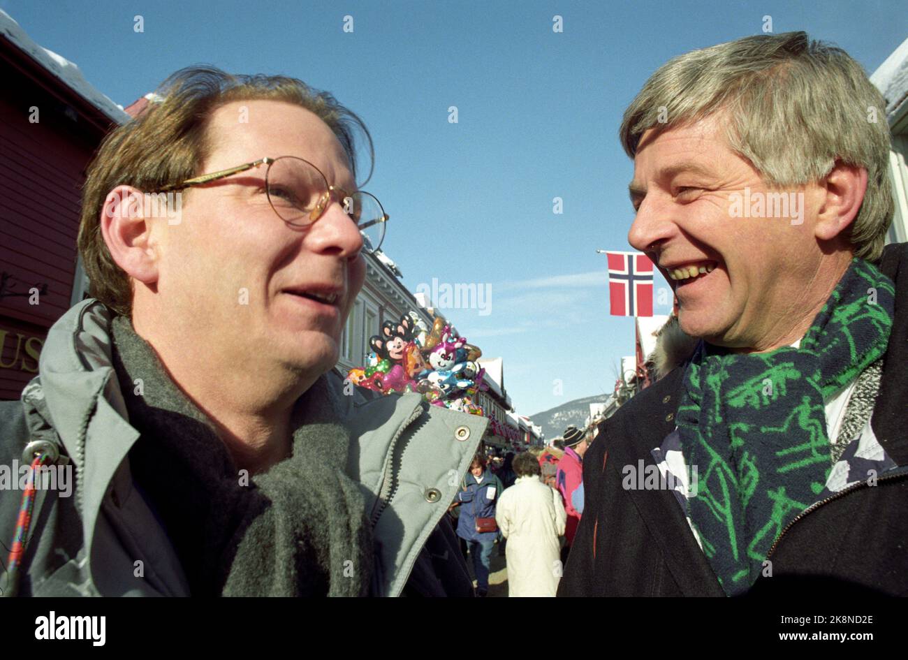 Paul owesen ntb happiness olympics flag hi-res stock photography and ...