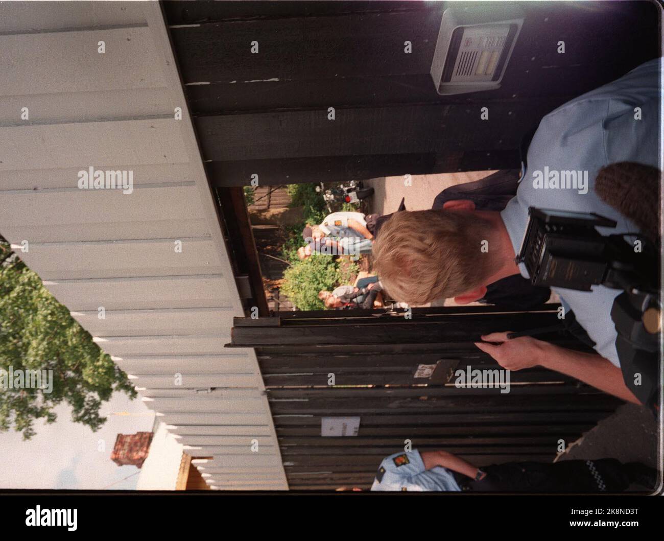 Oslo. MC War-unrest between the MC gangs. Police are searching the ...