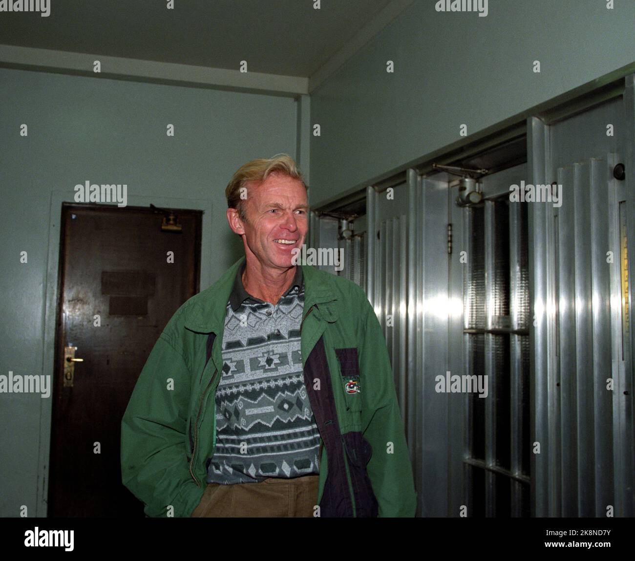 19950913 politician gunnar prestegard hi-res stock photography and ...